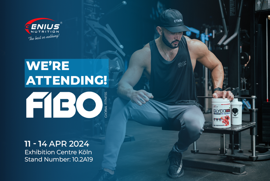 We invite you at FIBO 2024 – Genius Nutrition® Europe
