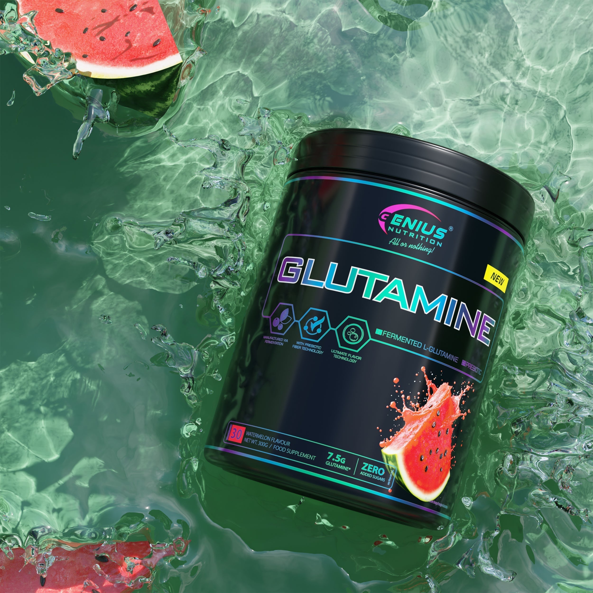GLUTAMINE 300g – RECOVERY IS NO LONGER AN OPTION, IT’S A STRATEGY ...