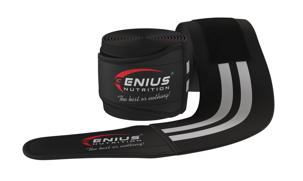 KNEE WRAPS – Genius Nutrition® Europe