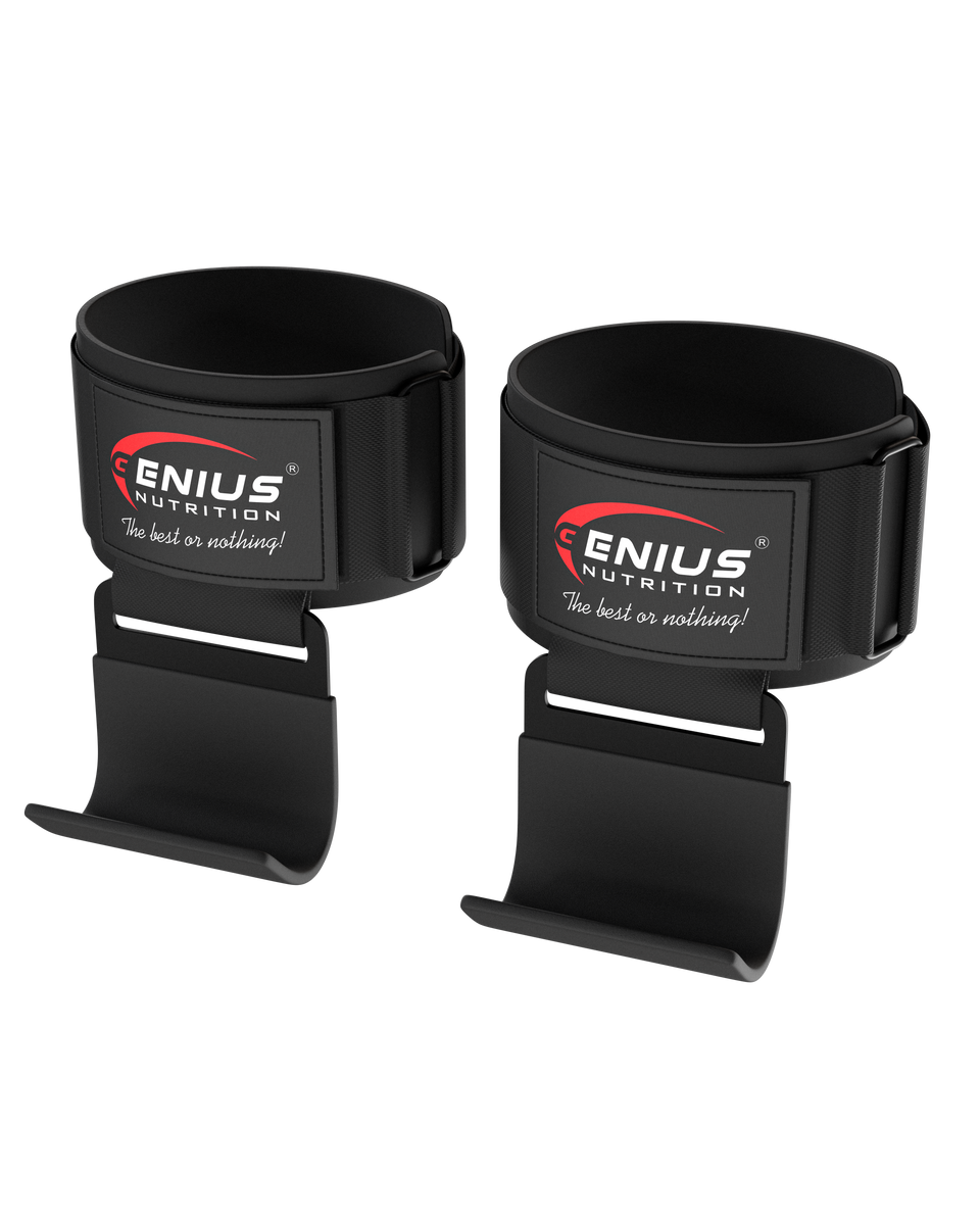 POWER LIFTING HOOKS – Genius Nutrition® Europe